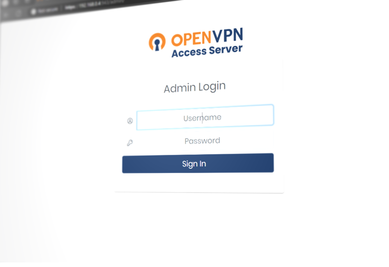 Home Lab: OpenVPN Access Server